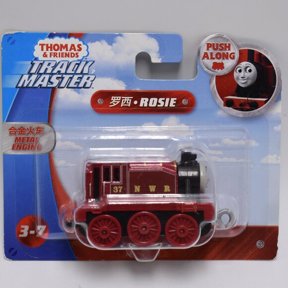 Thomas & Friends | Toys | Rosie Nwr 37 Trackmaster Train Engine Push ...